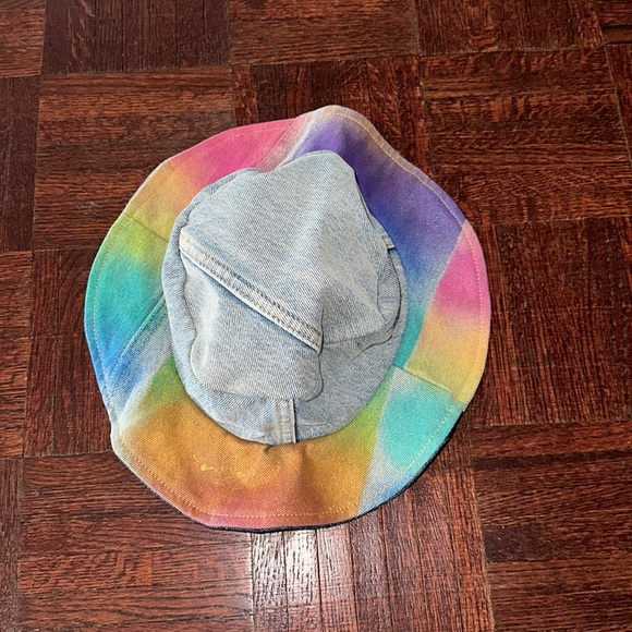 Levi's | Accessories | Reworked Levis Denim Bucket Hat | Poshmark